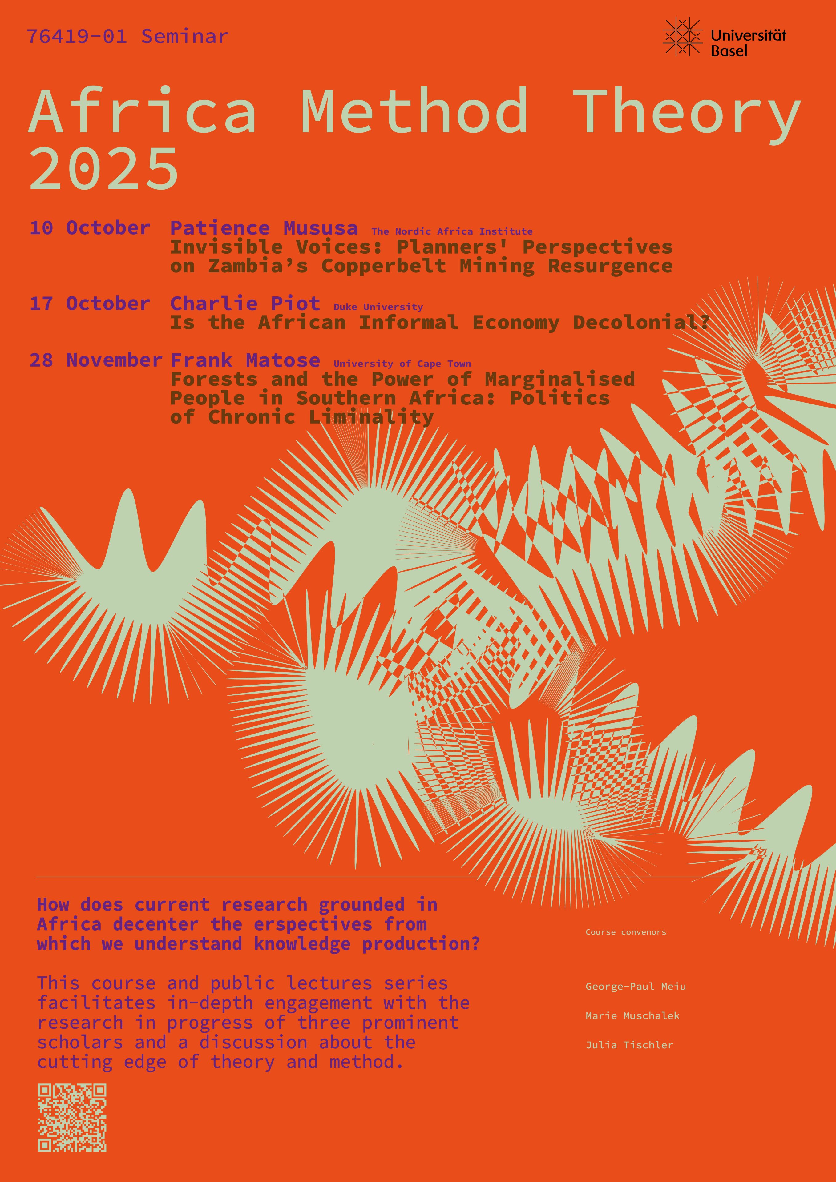 Africa, Method, Theory | Centre for African Studies | University of Basel